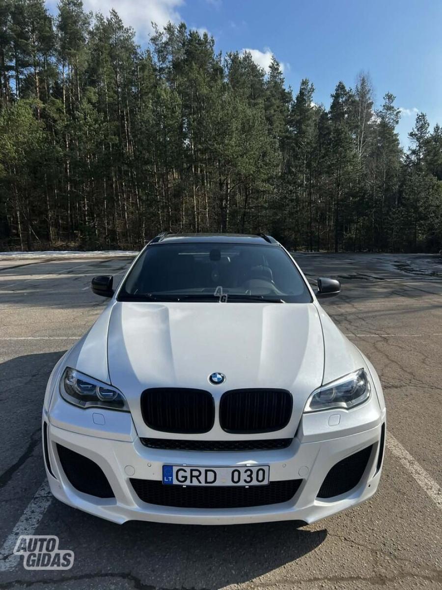White BMW X6 2008 in Kaunas, with an engine capacity of 3.00 L and mileage of 615 thousand km for 15500 €, photo 3 on AUTOMOTO.COM.LV