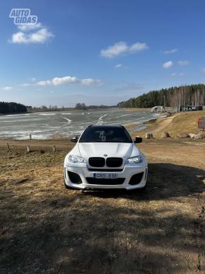 White BMW X6 2008 in Kaunas, with an engine capacity of 3.00 L and mileage of 615 thousand km for 15500 €, photo 5 on AUTOMOTO.COM.LV