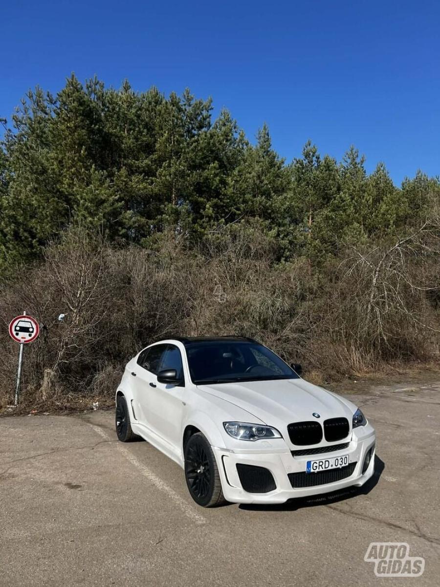 White BMW X6 2008 in Kaunas, with an engine capacity of 3.00 L and mileage of 615 thousand km for 15500 €, photo 6 on AUTOMOTO.COM.LV