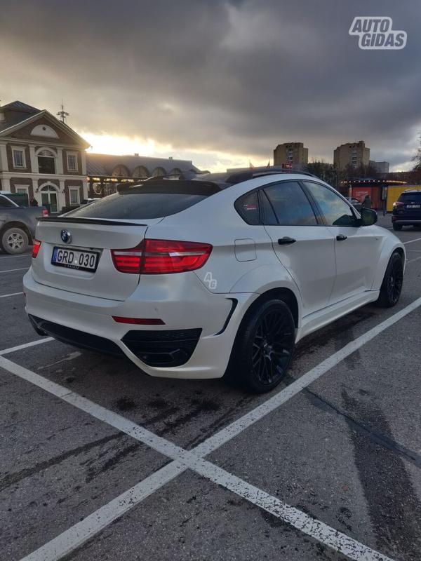 Balts BMW X6 2008 Kauņa, ar dzinēja tilpumu 3.00 L un nobraukumu 615 tūkst. km par 15500 €, foto 6 vietnē AUTOMOTO.COM.LV