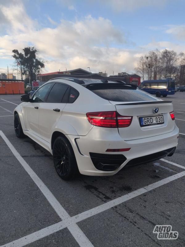 Balts BMW X6 2008 Kauņa, ar dzinēja tilpumu 3.00 L un nobraukumu 615 tūkst. km par 15500 €, foto 7 vietnē AUTOMOTO.COM.LV