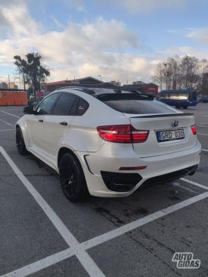 White BMW X6 2008 in Kaunas, with an engine capacity of 3.00 L and mileage of 615 thousand km for 15500 €, photo 8 on AUTOMOTO.COM.LV