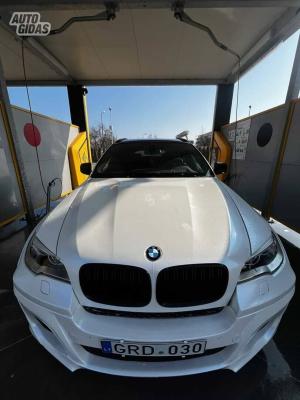 White BMW X6 2008 in Kaunas, with an engine capacity of 3.00 L and mileage of 615 thousand km for 15500 €, photo 9 on AUTOMOTO.COM.LV