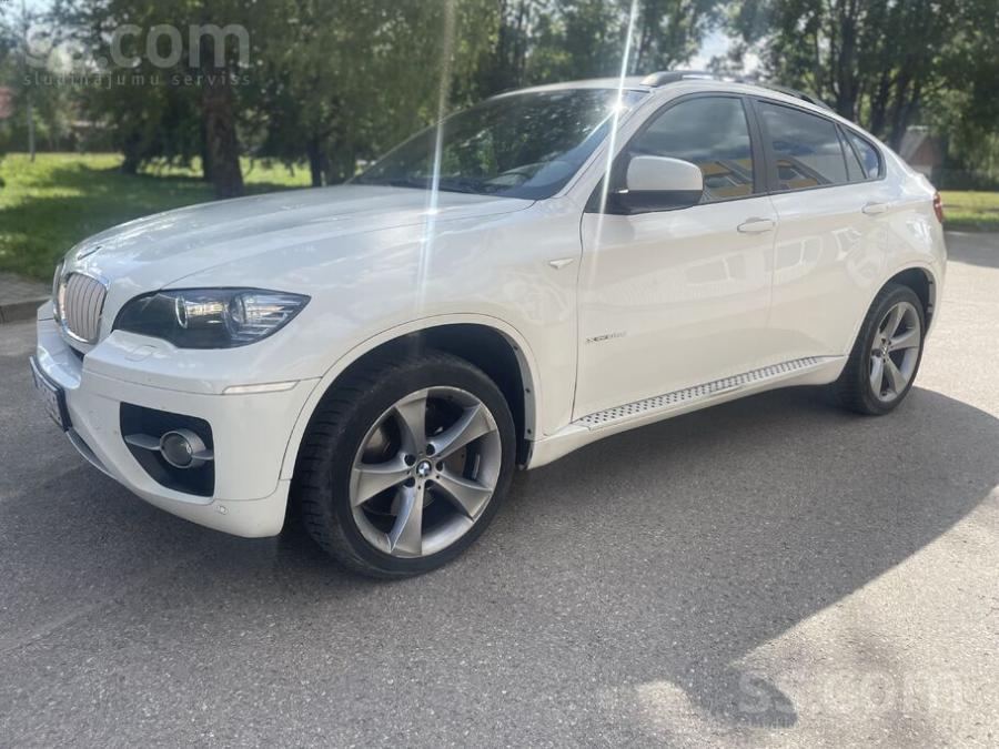 Balts BMW X6 2009 Rēzekne, ar dzinēja tilpumu 3.50 L un nobraukumu 340 tūkst. km par 11150 €, foto 2 vietnē AUTOMOTO.COM.LV