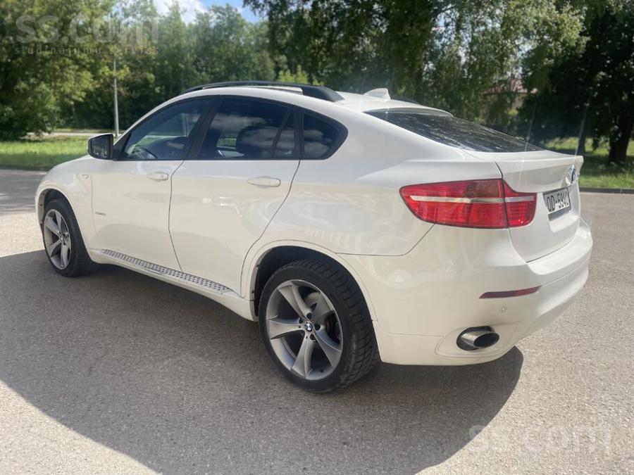 Balts BMW X6 2009 Rēzekne, ar dzinēja tilpumu 3.50 L un nobraukumu 340 tūkst. km par 11150 €, foto 3 vietnē AUTOMOTO.COM.LV