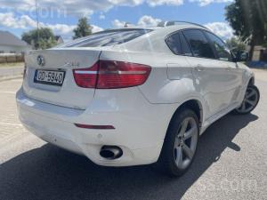 Balts BMW X6 2009 Rēzekne, ar dzinēja tilpumu 3.50 L un nobraukumu 340 tūkst. km par 11150 €, foto 4 vietnē AUTOMOTO.COM.LV