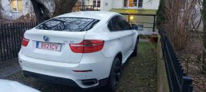 White BMW X6 2009 in Vilnius, with an engine capacity of 4.40 L and mileage of 180 thousand km for 9750 €, photo 2 on AUTOMOTO.COM.LV