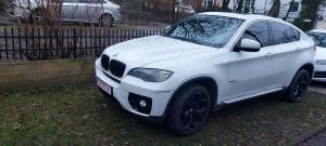 White BMW X6 2009 in Vilnius, with an engine capacity of 4.40 L and mileage of 180 thousand km for 9750 €, photo 4 on AUTOMOTO.COM.LV