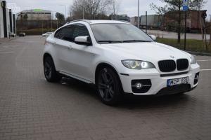 Balts BMW X6 2009 Viļņa, ar dzinēja tilpumu 3.00 L un nobraukumu 257 tūkst. km par 10750 €, foto 3 vietnē AUTOMOTO.COM.LV