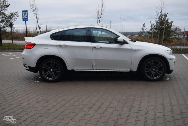 Balts BMW X6 2009 Viļņa, ar dzinēja tilpumu 3.00 L un nobraukumu 257 tūkst. km par 10750 €, foto 4 vietnē AUTOMOTO.COM.LV