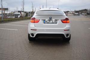 Balts BMW X6 2009 Viļņa, ar dzinēja tilpumu 3.00 L un nobraukumu 257 tūkst. km par 10750 €, foto 6 vietnē AUTOMOTO.COM.LV