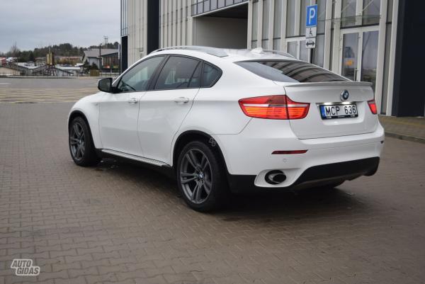 Balts BMW X6 2009 Viļņa, ar dzinēja tilpumu 3.00 L un nobraukumu 257 tūkst. km par 10750 €, foto 7 vietnē AUTOMOTO.COM.LV