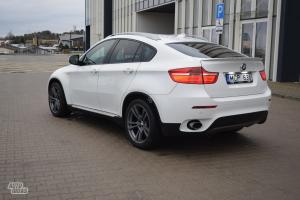 Balts BMW X6 2009 Viļņa, ar dzinēja tilpumu 3.00 L un nobraukumu 257 tūkst. km par 10750 €, foto 7 vietnē AUTOMOTO.COM.LV