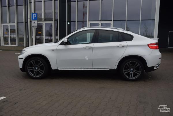 Balts BMW X6 2009 Viļņa, ar dzinēja tilpumu 3.00 L un nobraukumu 257 tūkst. km par 10750 €, foto 8 vietnē AUTOMOTO.COM.LV