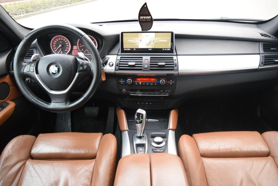 Balts BMW X6 2009 Viļņa, ar dzinēja tilpumu 3.00 L un nobraukumu 257 tūkst. km par 10750 €, foto 14 vietnē AUTOMOTO.COM.LV