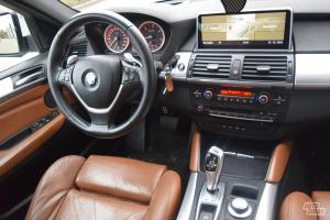 Balts BMW X6 2009 Viļņa, ar dzinēja tilpumu 3.00 L un nobraukumu 257 tūkst. km par 10750 €, foto 15 vietnē AUTOMOTO.COM.LV