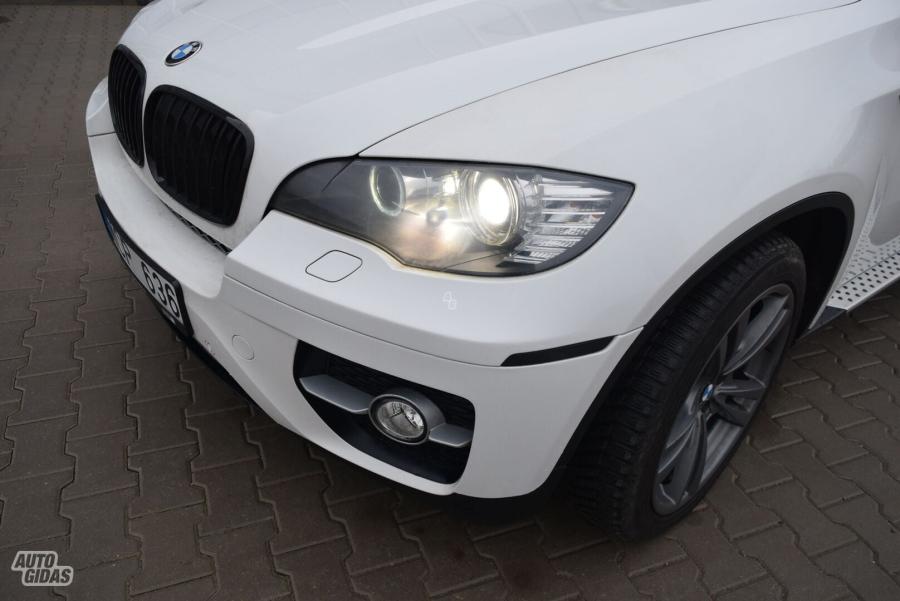 Balts BMW X6 2009 Viļņa, ar dzinēja tilpumu 3.00 L un nobraukumu 257 tūkst. km par 10750 €, foto 27 vietnē AUTOMOTO.COM.LV