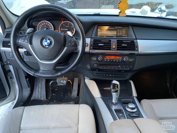Balts BMW X6 2009 Ukmergė, ar dzinēja tilpumu 3.00 L un nobraukumu 334 tūkst. km par 10500 €, foto 11 vietnē AUTOMOTO.COM.LV