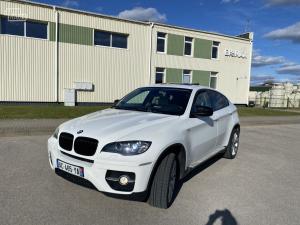 Balts BMW X6 2009 Ukmergė, ar dzinēja tilpumu 3.00 L un nobraukumu 336 tūkst. km par 10200 €, foto  vietnē AUTOMOTO.COM.LV