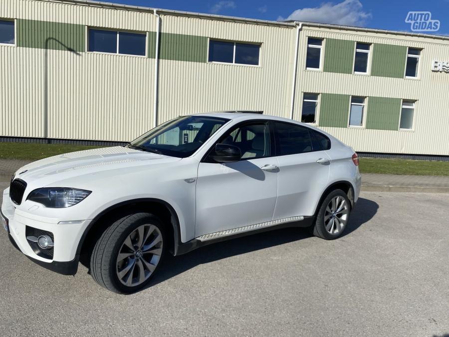 Balts BMW X6 2009 Ukmergė, ar dzinēja tilpumu 3.00 L un nobraukumu 336 tūkst. km par 10200 €, foto 4 vietnē AUTOMOTO.COM.LV