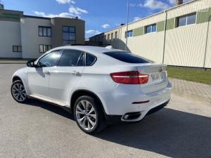 Balts BMW X6 2009 Ukmergė, ar dzinēja tilpumu 3.00 L un nobraukumu 336 tūkst. km par 10200 €, foto 5 vietnē AUTOMOTO.COM.LV