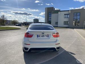 Balts BMW X6 2009 Ukmergė, ar dzinēja tilpumu 3.00 L un nobraukumu 336 tūkst. km par 10200 €, foto 6 vietnē AUTOMOTO.COM.LV