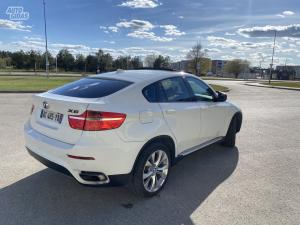 Balts BMW X6 2009 Ukmergė, ar dzinēja tilpumu 3.00 L un nobraukumu 336 tūkst. km par 10200 €, foto 7 vietnē AUTOMOTO.COM.LV