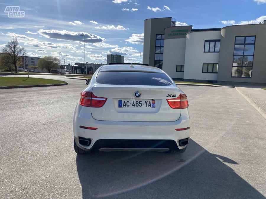 Balts BMW X6 2009 Ukmergė, ar dzinēja tilpumu 3.00 L un nobraukumu 336 tūkst. km par 10200 €, foto 8 vietnē AUTOMOTO.COM.LV