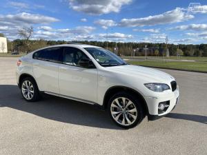 Balts BMW X6 2009 Ukmergė, ar dzinēja tilpumu 3.00 L un nobraukumu 336 tūkst. km par 10200 €, foto 9 vietnē AUTOMOTO.COM.LV