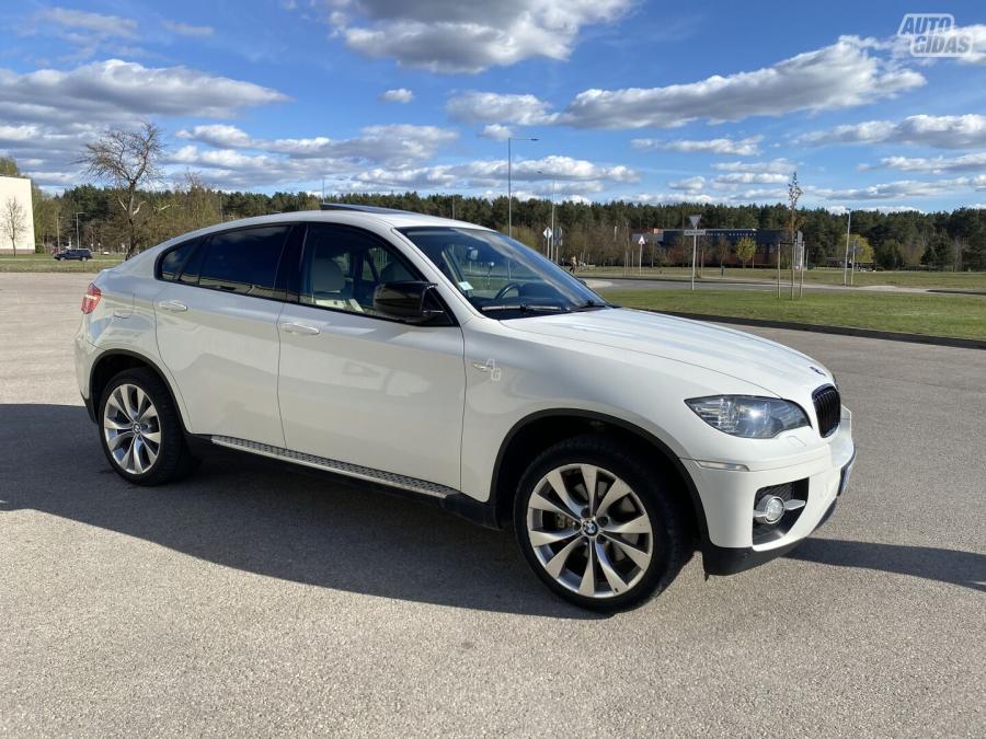 Balts BMW X6 2009 Ukmergė, ar dzinēja tilpumu 3.00 L un nobraukumu 336 tūkst. km par 10200 €, foto 9 vietnē AUTOMOTO.COM.LV