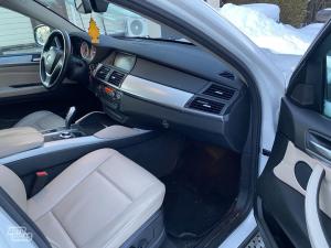 Balts BMW X6 2009 Ukmergė, ar dzinēja tilpumu 3.00 L un nobraukumu 336 tūkst. km par 10200 €, foto 15 vietnē AUTOMOTO.COM.LV