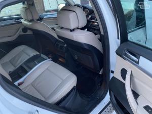 Balts BMW X6 2009 Ukmergė, ar dzinēja tilpumu 3.00 L un nobraukumu 336 tūkst. km par 10200 €, foto 16 vietnē AUTOMOTO.COM.LV