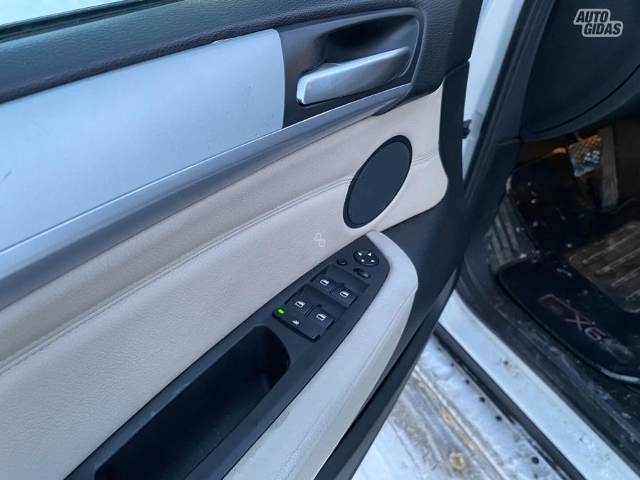 Balts BMW X6 2009 Ukmergė, ar dzinēja tilpumu 3.00 L un nobraukumu 336 tūkst. km par 10200 €, foto 17 vietnē AUTOMOTO.COM.LV