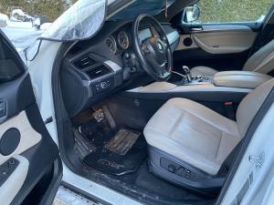 Balts BMW X6 2009 Ukmergė, ar dzinēja tilpumu 3.00 L un nobraukumu 336 tūkst. km par 10200 €, foto 18 vietnē AUTOMOTO.COM.LV