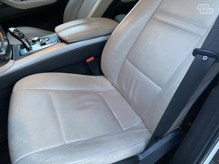 Balts BMW X6 2009 Ukmergė, ar dzinēja tilpumu 3.00 L un nobraukumu 336 tūkst. km par 10200 €, foto 19 vietnē AUTOMOTO.COM.LV