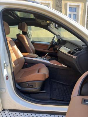 White BMW X6 2009 in Marijampole, with an engine capacity of 2.99 L and mileage of 330 thousand km for 11900 €, photo 24 on AUTOMOTO.COM.LV