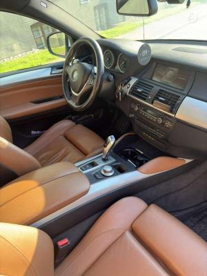 White BMW X6 2009 in Marijampole, with an engine capacity of 2.99 L and mileage of 330 thousand km for 11900 €, photo 25 on AUTOMOTO.COM.LV