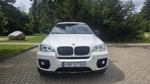 White BMW X6 2009 in Kedainiai, with an engine capacity of 4.40 L and mileage of 183 thousand km for 13333 €, photo 3 on AUTOMOTO.COM.LV