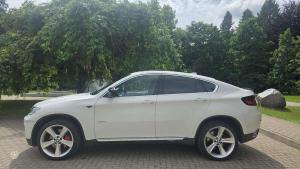 White BMW X6 2009 in Kedainiai, with an engine capacity of 4.40 L and mileage of 183 thousand km for 13333 €, photo 6 on AUTOMOTO.COM.LV