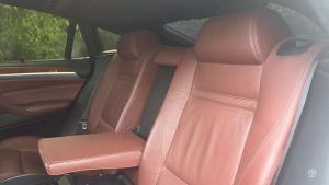 White BMW X6 2009 in Kedainiai, with an engine capacity of 4.40 L and mileage of 183 thousand km for 13333 €, photo 27 on AUTOMOTO.COM.LV