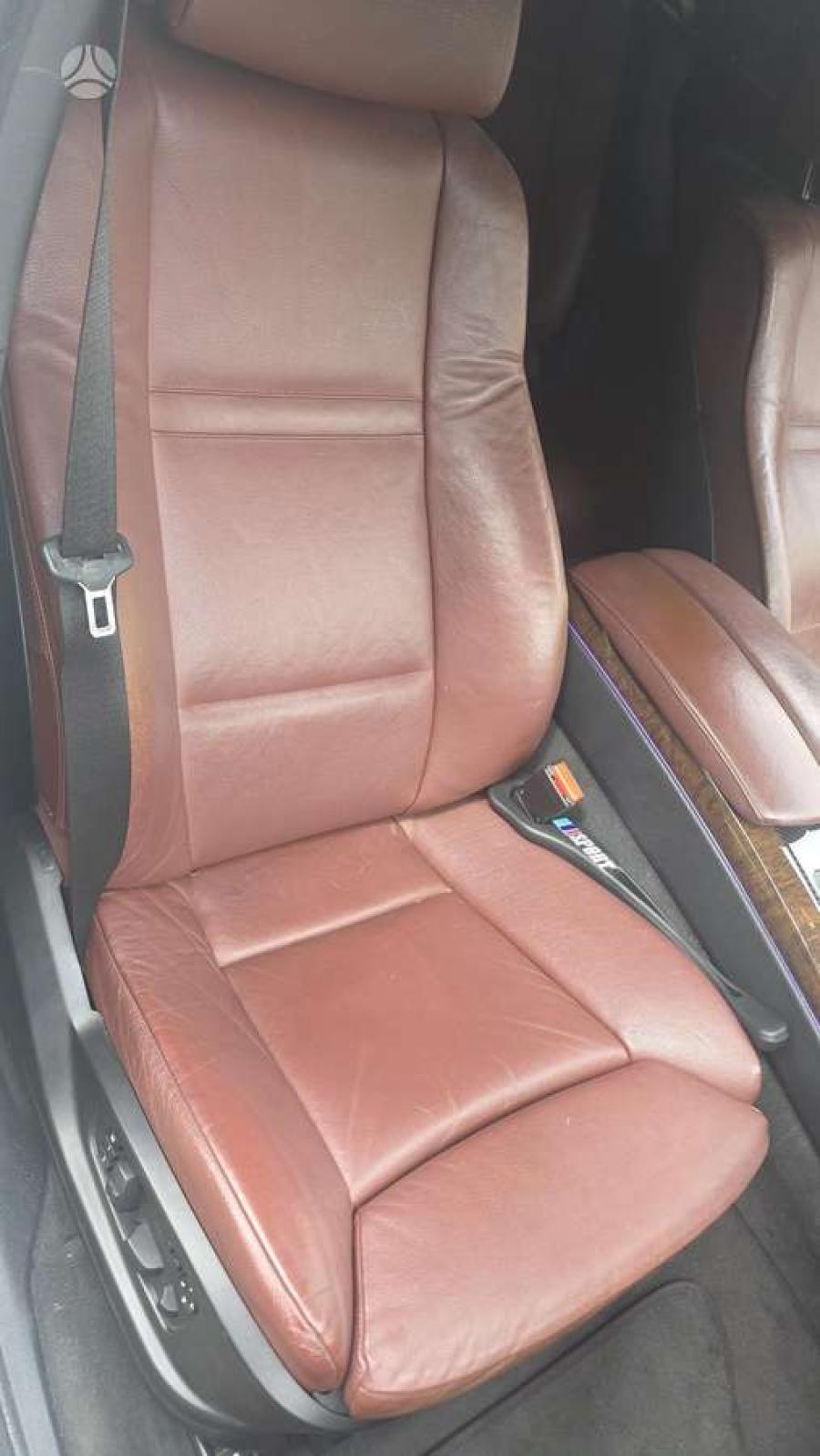 White BMW X6 2009 in Kedainiai, with an engine capacity of 4.40 L and mileage of 183 thousand km for 13333 €, photo 30 on AUTOMOTO.COM.LV