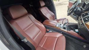 White BMW X6 2009 in Kedainiai, with an engine capacity of 4.40 L and mileage of 183 thousand km for 13333 €, photo 31 on AUTOMOTO.COM.LV