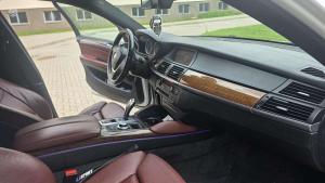White BMW X6 2009 in Kedainiai, with an engine capacity of 4.40 L and mileage of 183 thousand km for 13333 €, photo 32 on AUTOMOTO.COM.LV
