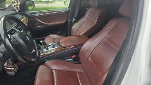 White BMW X6 2009 in Kedainiai, with an engine capacity of 4.40 L and mileage of 183 thousand km for 13333 €, photo 33 on AUTOMOTO.COM.LV