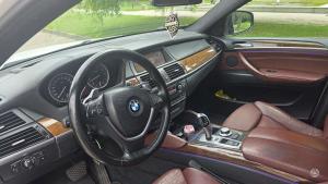 White BMW X6 2009 in Kedainiai, with an engine capacity of 4.40 L and mileage of 183 thousand km for 13333 €, photo 34 on AUTOMOTO.COM.LV
