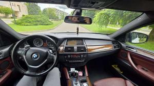 White BMW X6 2009 in Kedainiai, with an engine capacity of 4.40 L and mileage of 183 thousand km for 13333 €, photo 38 on AUTOMOTO.COM.LV