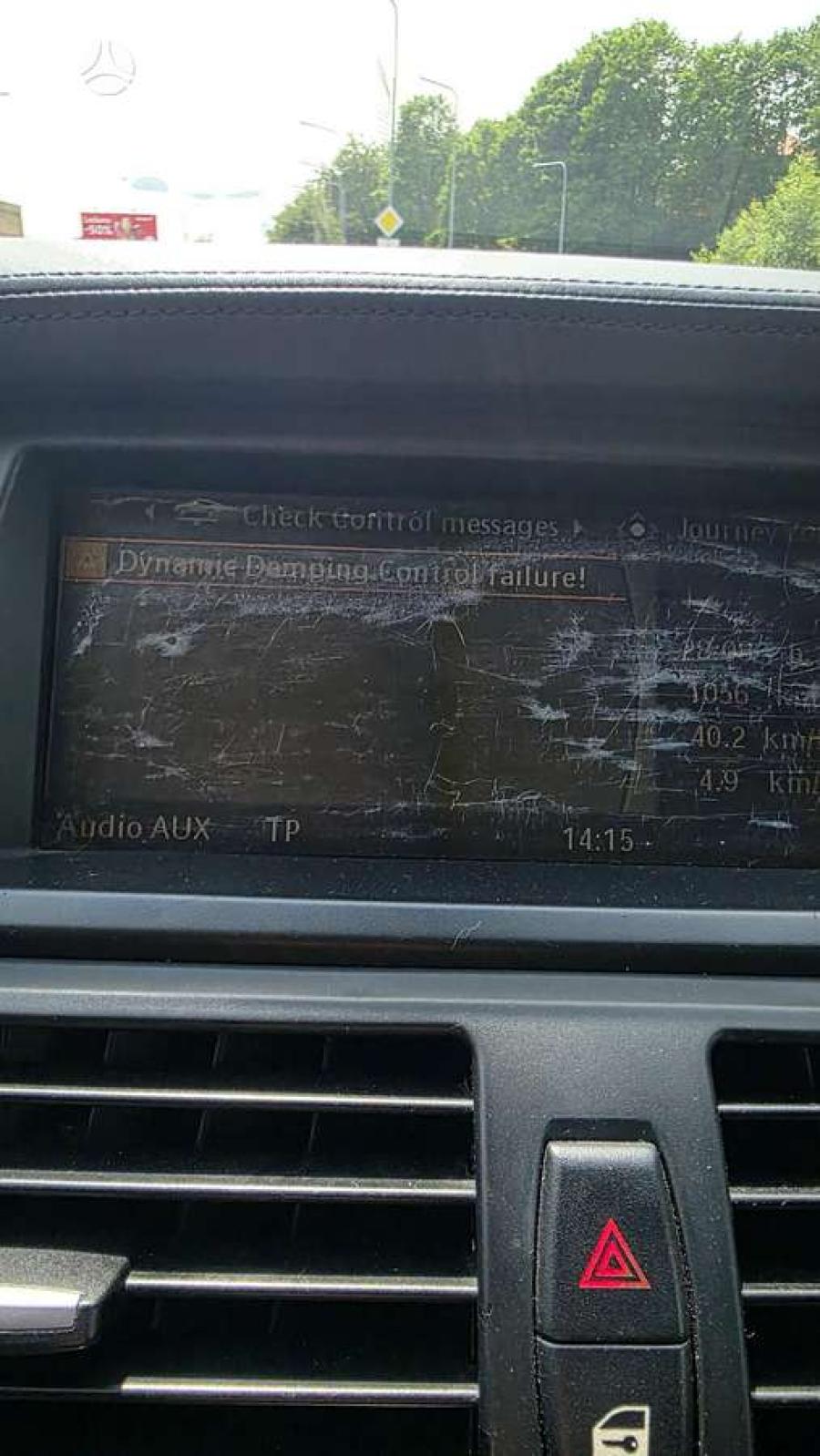 White BMW X6 2009 in Kedainiai, with an engine capacity of 4.40 L and mileage of 183 thousand km for 13333 €, photo 39 on AUTOMOTO.COM.LV