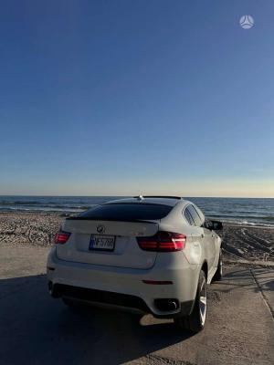 White BMW X6 2009 in Kedainiai, with an engine capacity of 4.40 L and mileage of 183 thousand km for 13333 €, photo 41 on AUTOMOTO.COM.LV