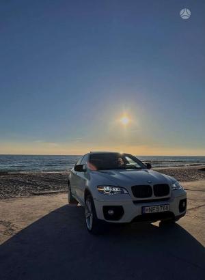 White BMW X6 2009 in Kedainiai, with an engine capacity of 4.40 L and mileage of 183 thousand km for 13333 €, photo 46 on AUTOMOTO.COM.LV