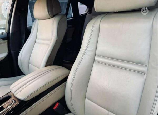 White BMW X6 2009 in Siauliai, with an engine capacity of 0.00 L and mileage of 234 thousand km for 8800 €, photo 6 on AUTOMOTO.COM.LV
